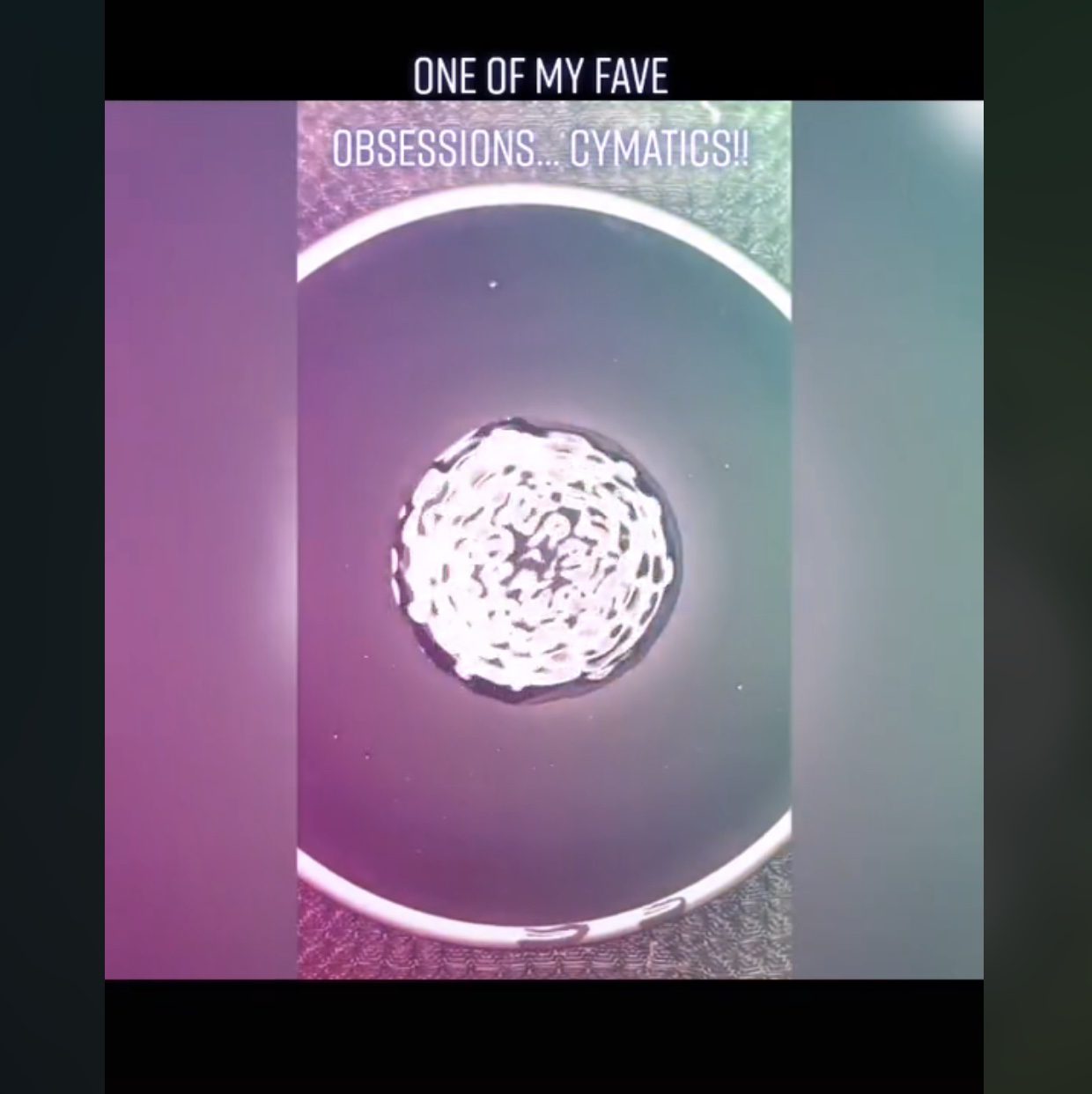 New Cymatics Device | Shylo Love